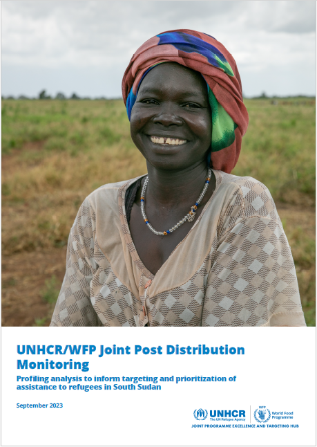 UNHCR/WFP Joint Post Distribution Monitoring: Profiling analysis to ...