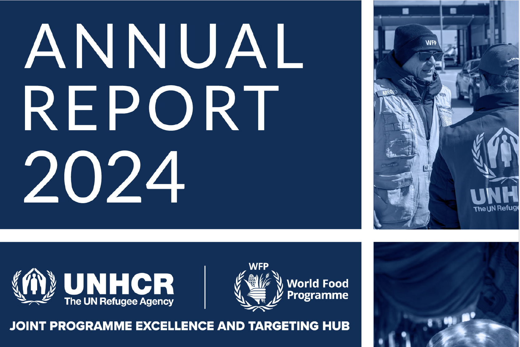 Annual Report 2024 - WFP-UNHCR Joint Hub